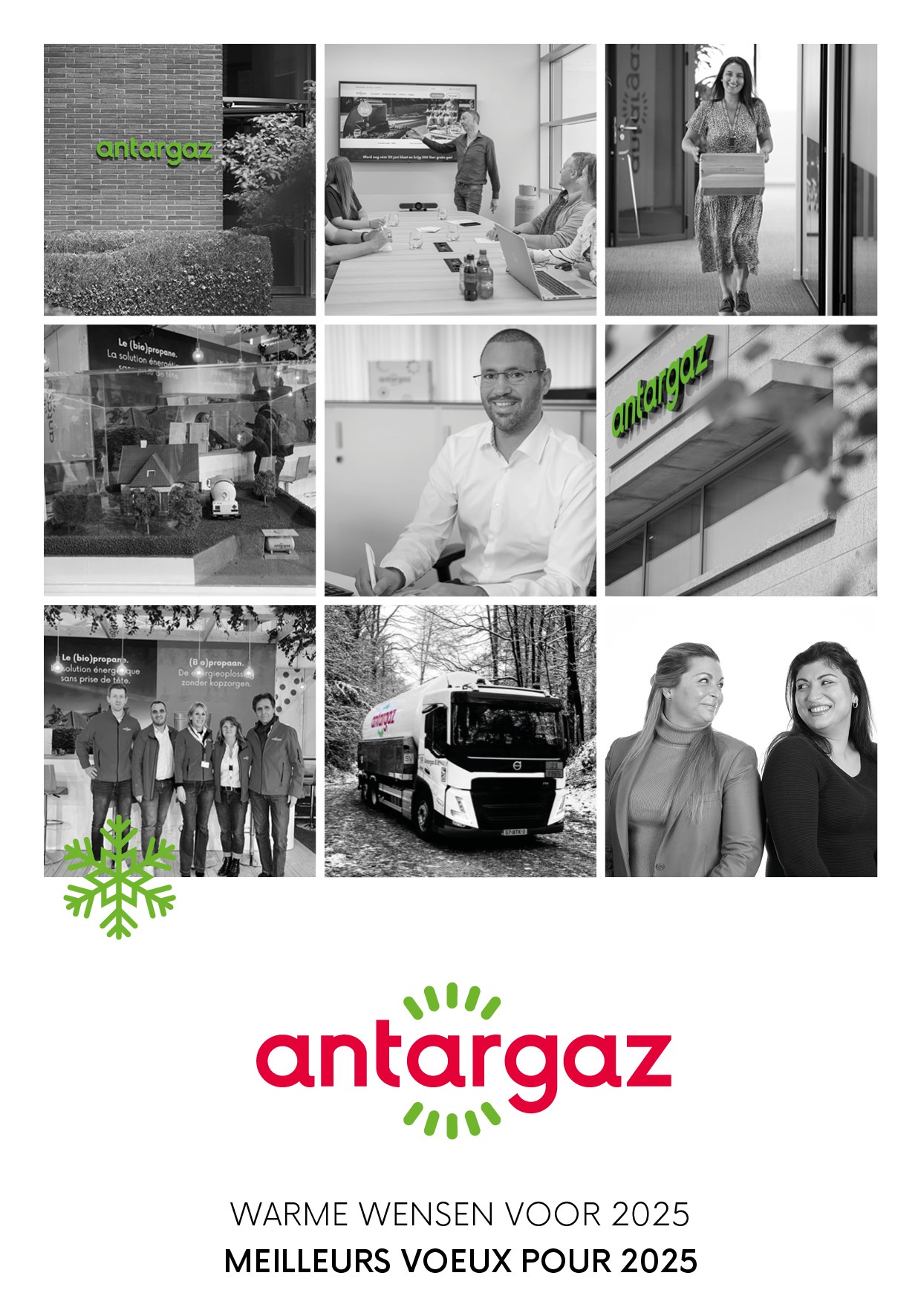 Fournisseur de gaz en bouteilles et citernes | Antargaz